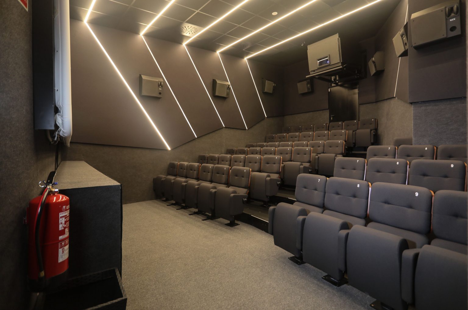Alquiler de salas – Cines Embajadores