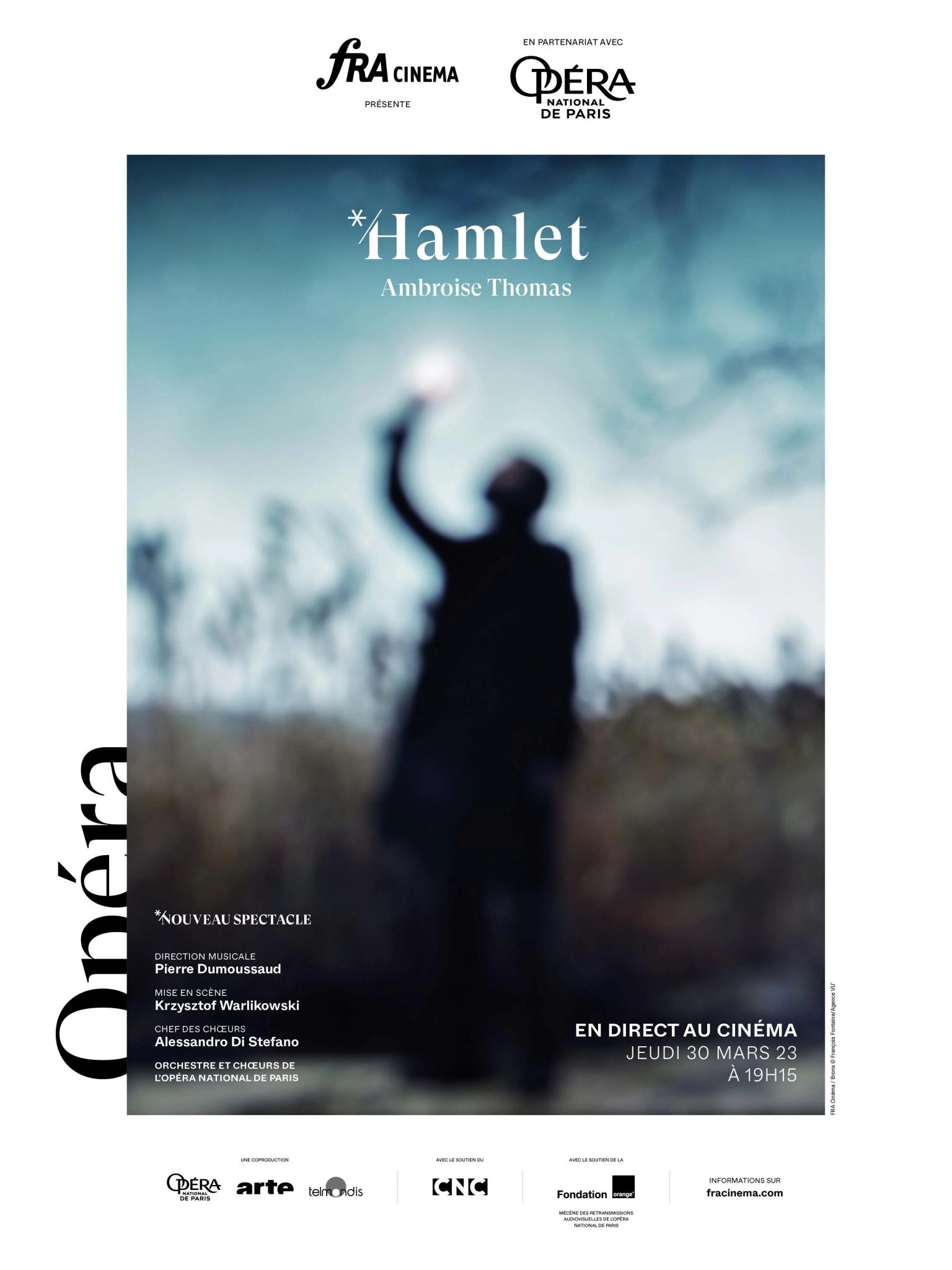 Hamlet (En directo desde la Ópera Nacional de París) – Cines Embajadores