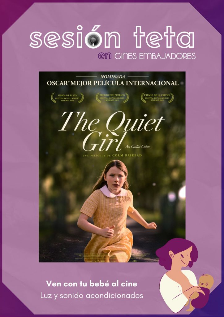 Sesión Teta: The quiet girl – Cines Embajadores