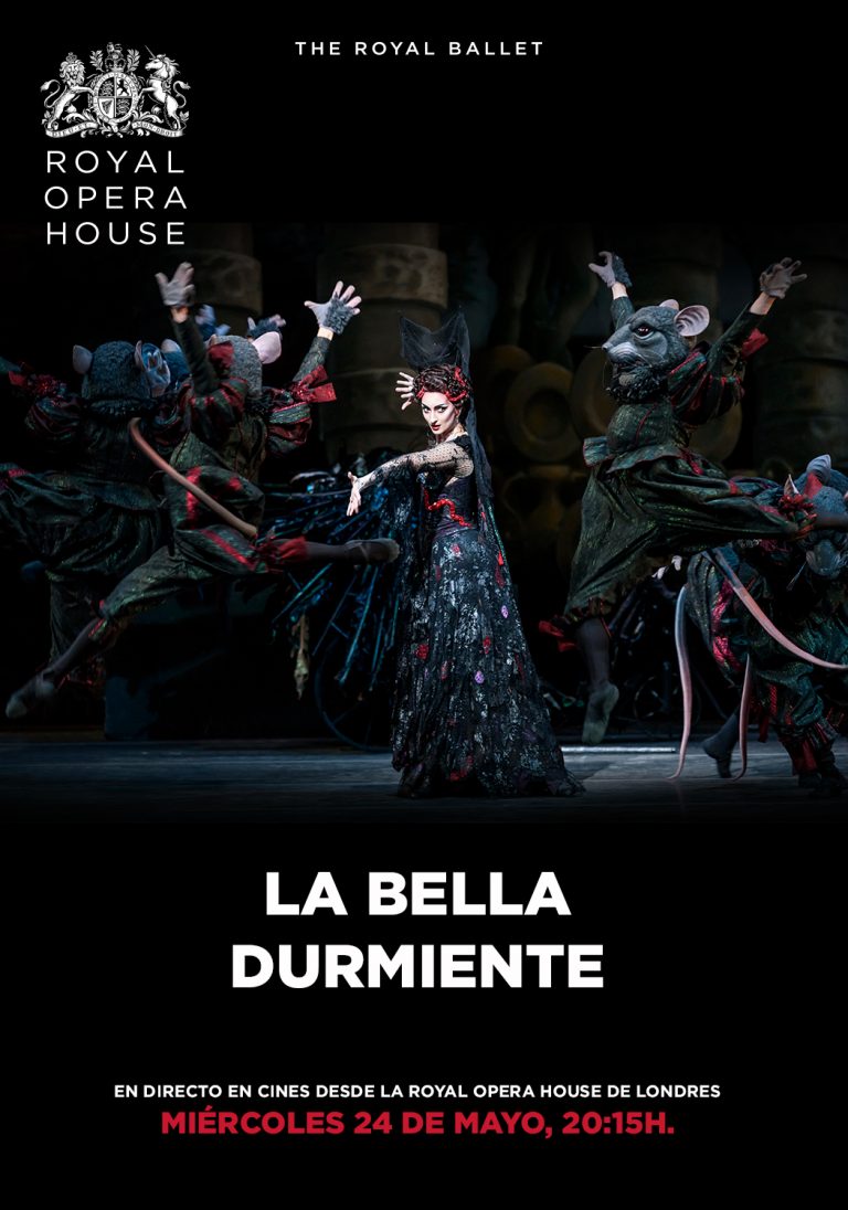 La bella durmiente (En director desde The Royal Ballet) – Cines Embajadores