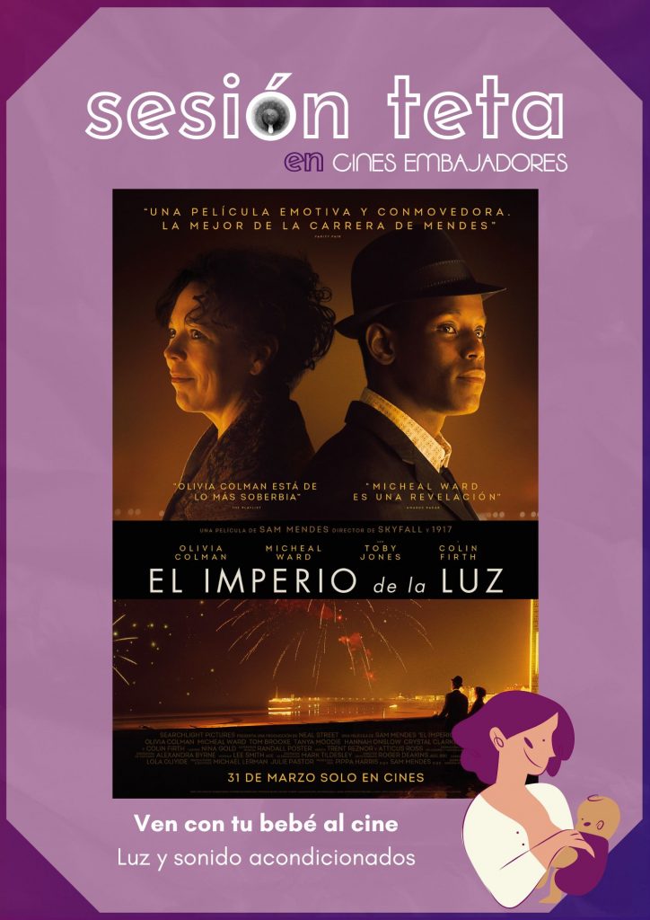 Sesión teta: El imperio de la luz – Cines Embajadores
