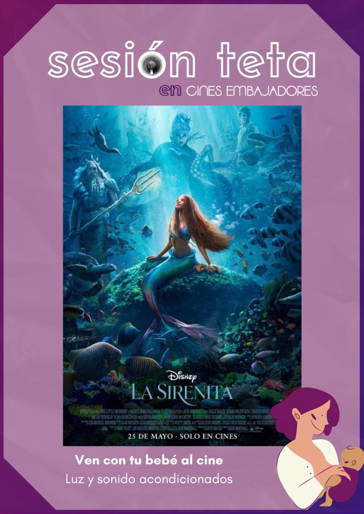 Sesión Teta: La Sirenita (V.O.S.E) – Cines Embajadores