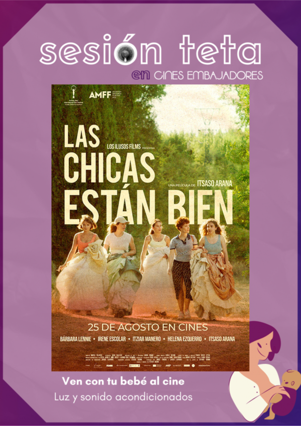Sesión teta: Las chicas están bien – Cines Embajadores
