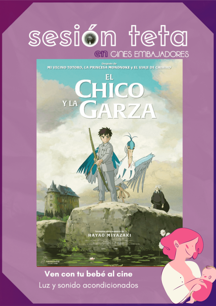 Sesión Teta: El chico y la garza – Cines Embajadores