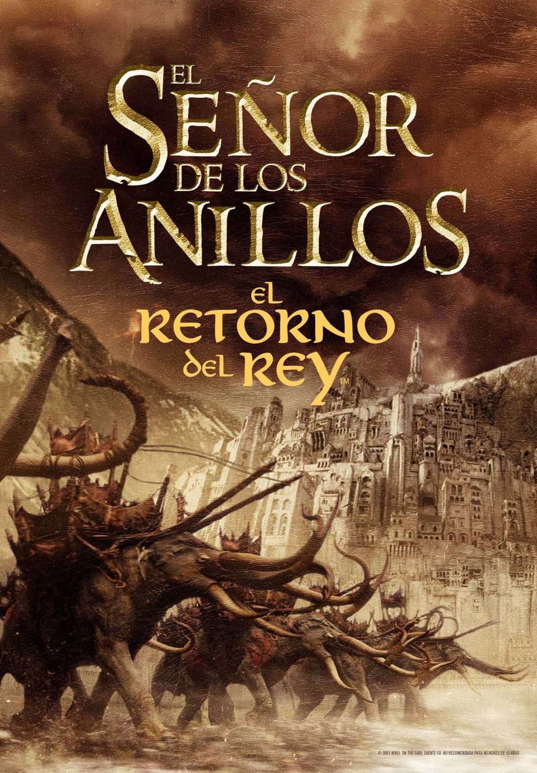El señor de los anillos: El retorno del rey (4K) – Cines Embajadores