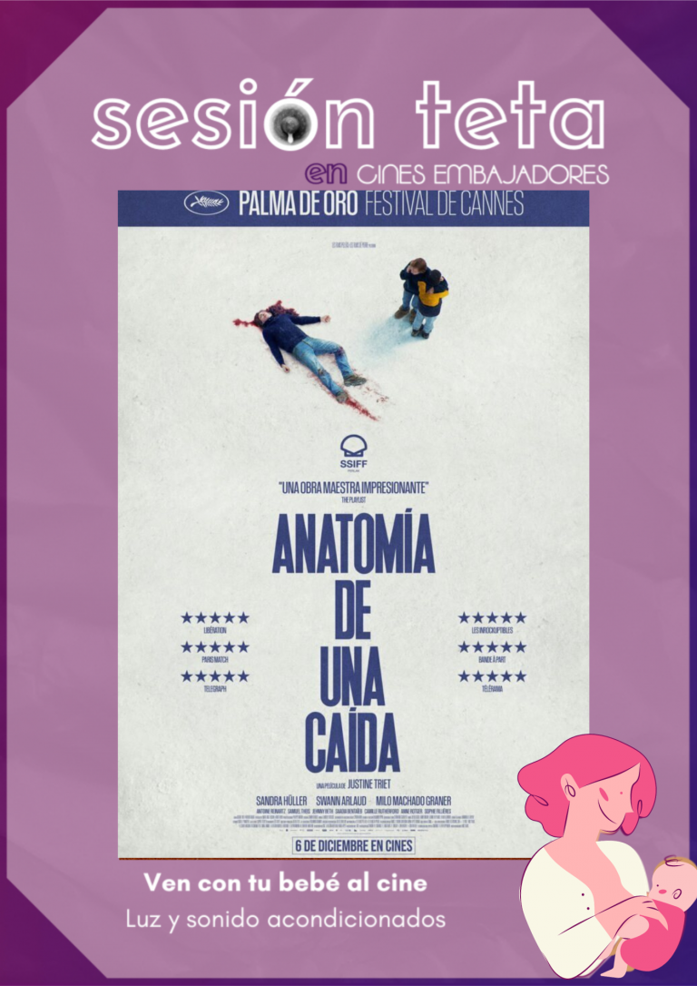 Sesión teta: Anatomía de una caída – Cines Embajadores
