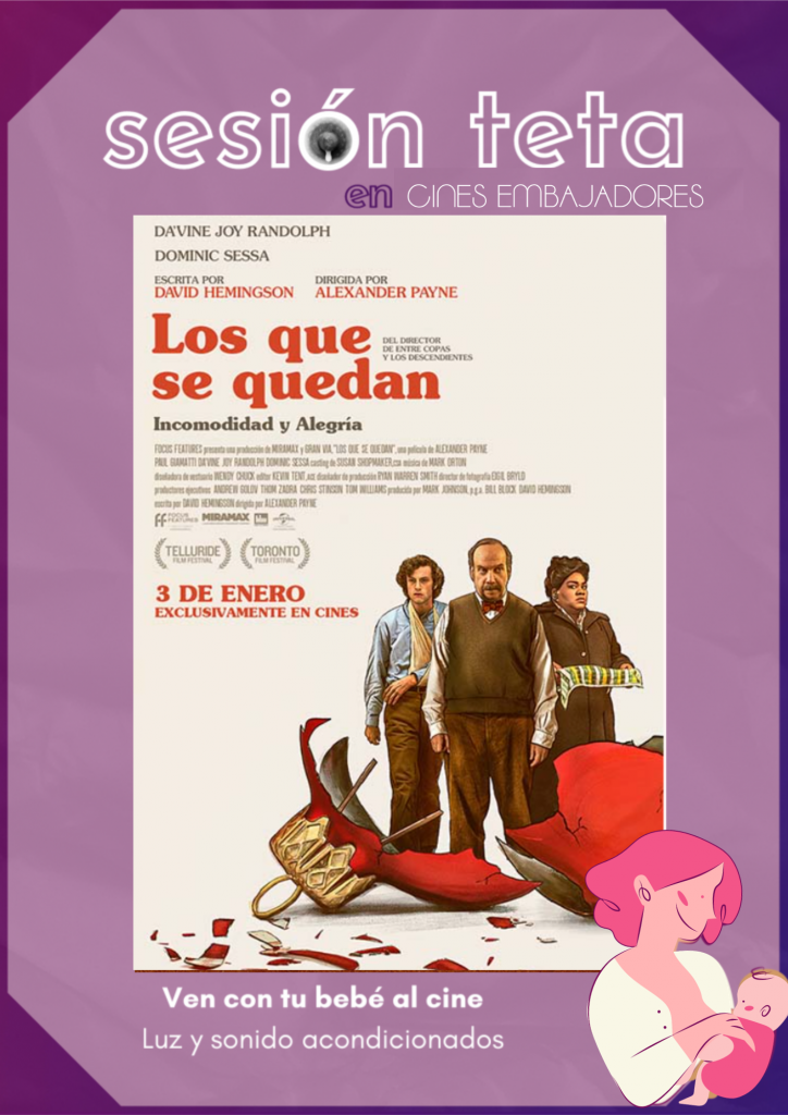 Sesión teta: Los que se quedan – Cines Embajadores