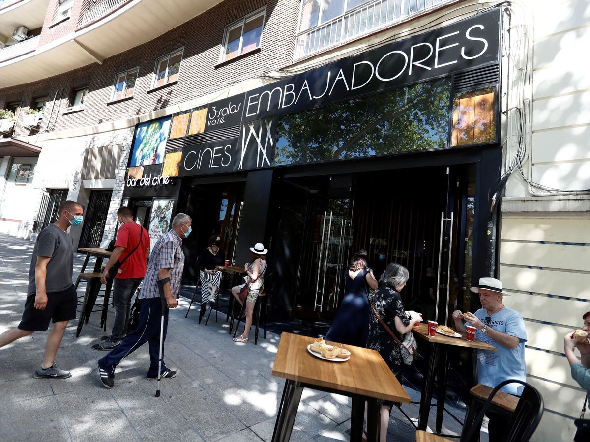 V Aniversario de Cines Embajadores – Cines Embajadores